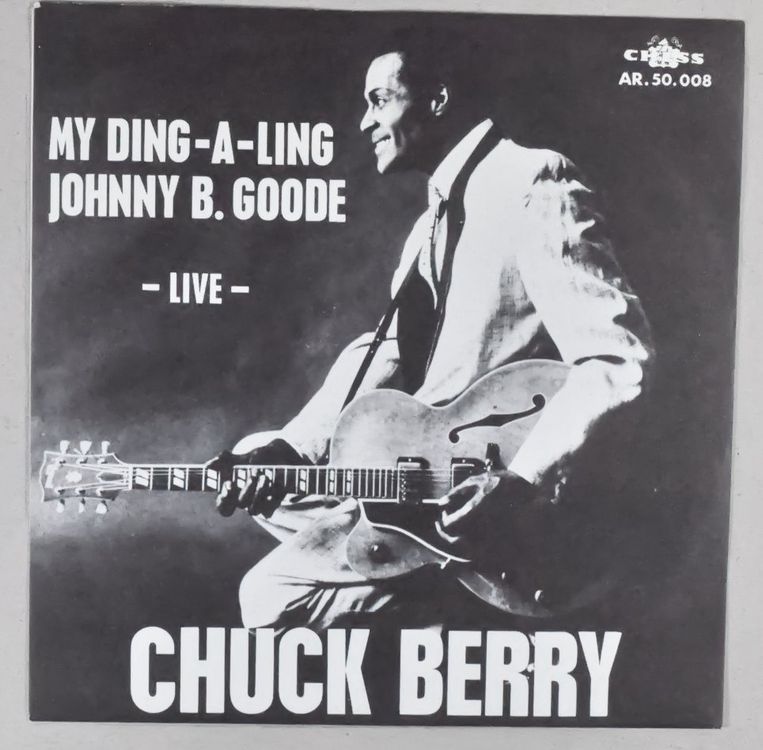 Single: CHUCK BERRY - My Ding-A-Ling (Gebraucht) in für CHF 10 – mit ...
