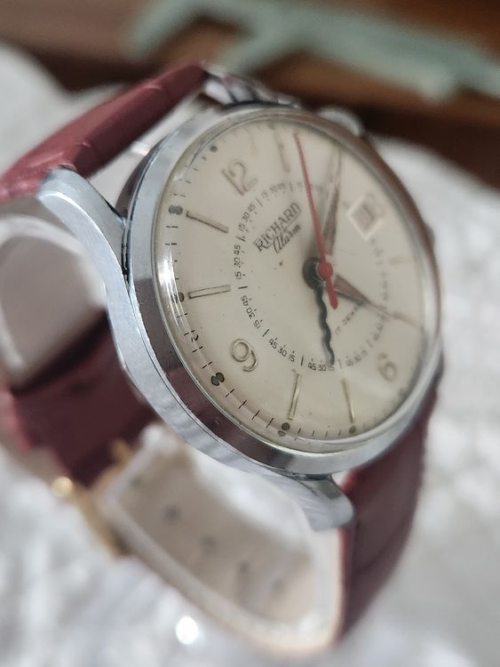 Richard Alarm Uhr Wecker | Kaufen auf Ricardo