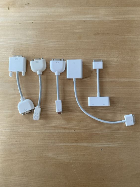 Câbles multimédia Apple | Kaufen auf Ricardo