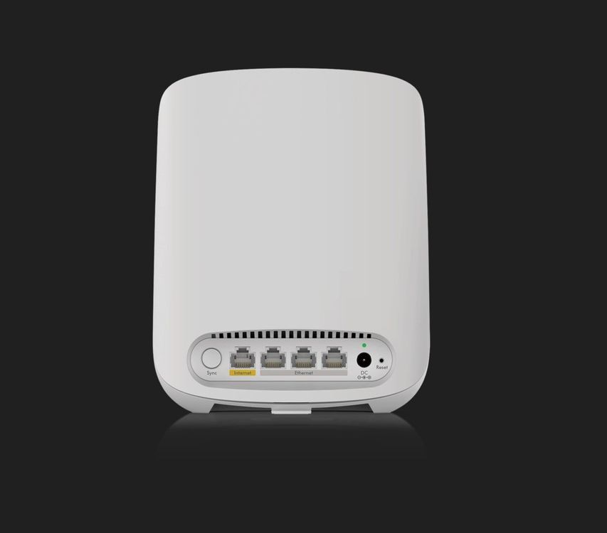 Orbi RBR350 WiFi 6 Dual-Band Mesh Router plus 3 Sateliten (Gebraucht ...