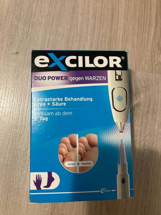 Excilor Duo Power gegen Warzen - Ungebraucht! (Gebraucht) in ...