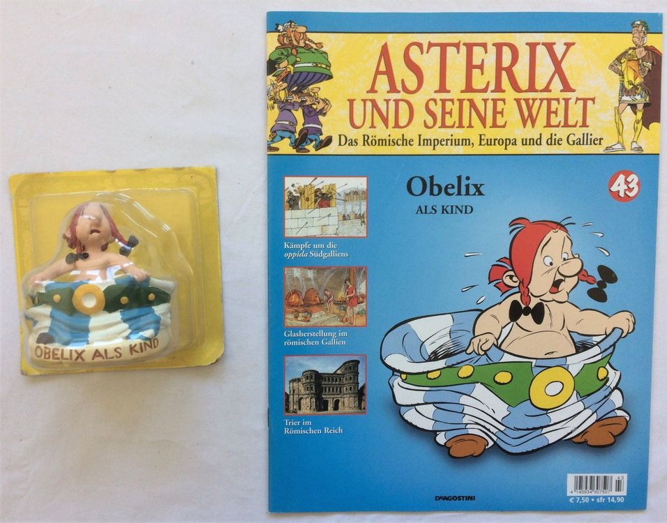 Asterix - Sammelfigur - OBELIX ALS KIND (Neu und originalverpackt) in Schaffhausen für CHF 19.95 ...
