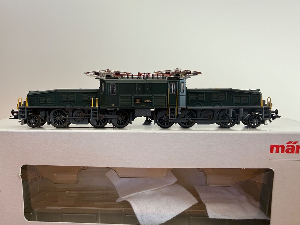 Krokodil Serie Ce 6/8 III, Märklin 39563 mfx Softdrive Sinus (Gebraucht ...