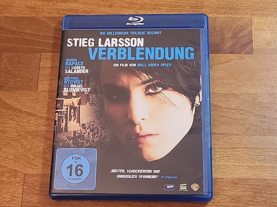 Stieg Larsson - Verblendung (2009) RAR (Gebraucht) in Pfungen für CHF 4 ...