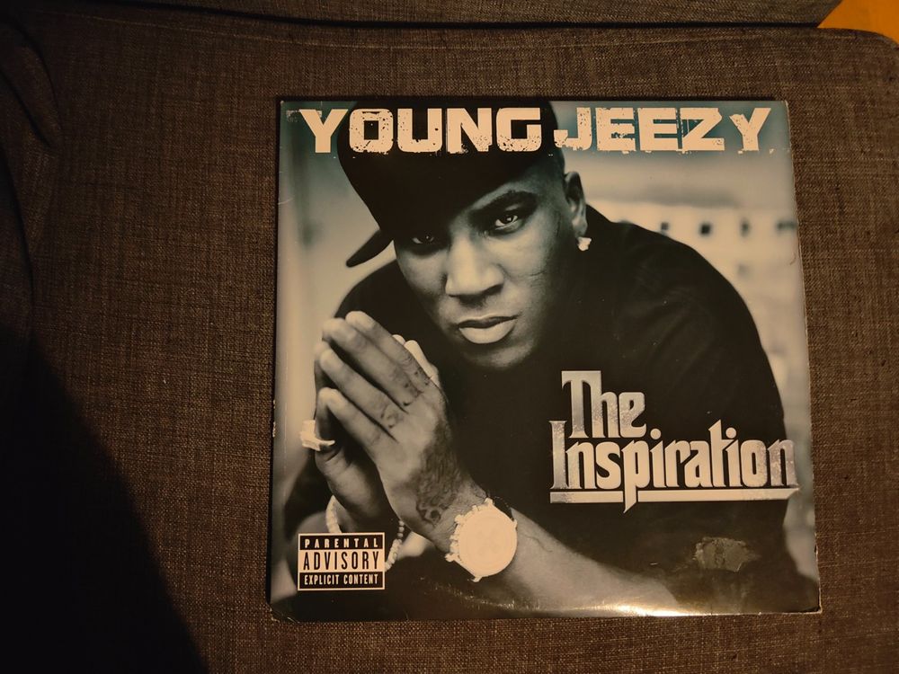 Young Jeezy Inspiration Vinyl | Kaufen auf Ricardo