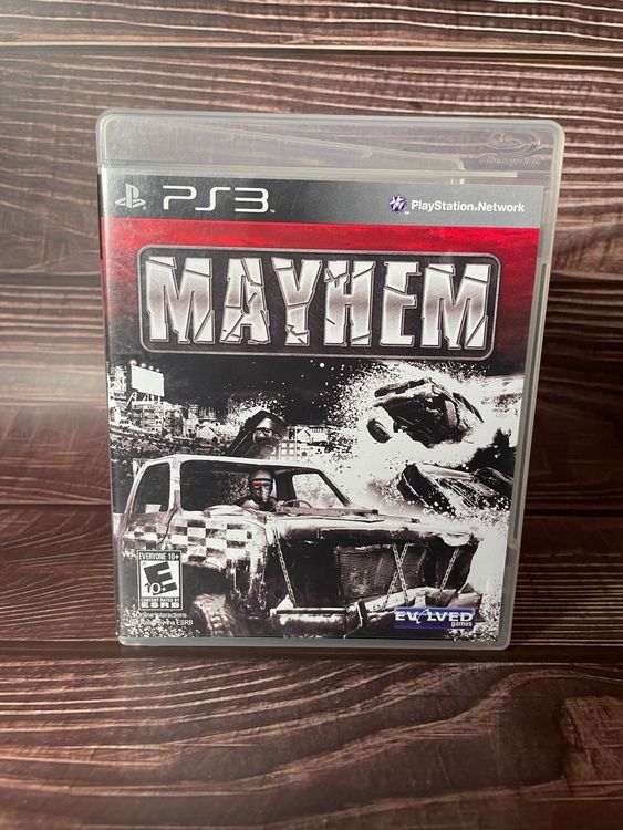 Mayhem 3D [US][PS3] (Gebraucht) in Niederwil SO für CHF 39.95 – mit ...