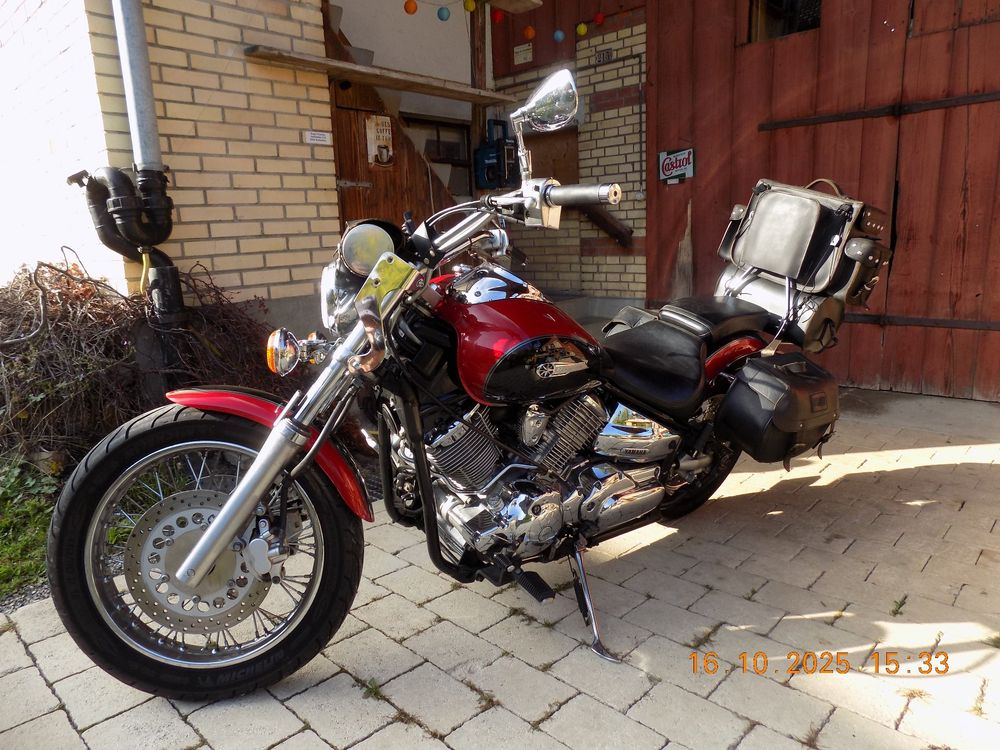 Yamaha Drag Star 1100 sehr gut erhalten (Gebraucht) in Hofstetten ZH ...