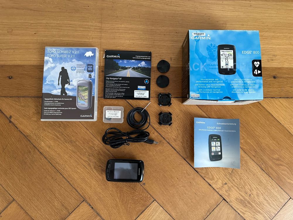 Garmin Edge 800 mit Karten (Gebraucht) in Basel für CHF 51 – mit ...