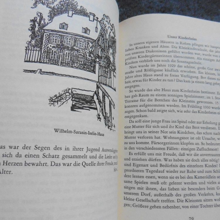 Riehen,BS,100 J.,1952,Diakonissen,Künstl.E.His-Miescher, | Kaufen auf Ricardo