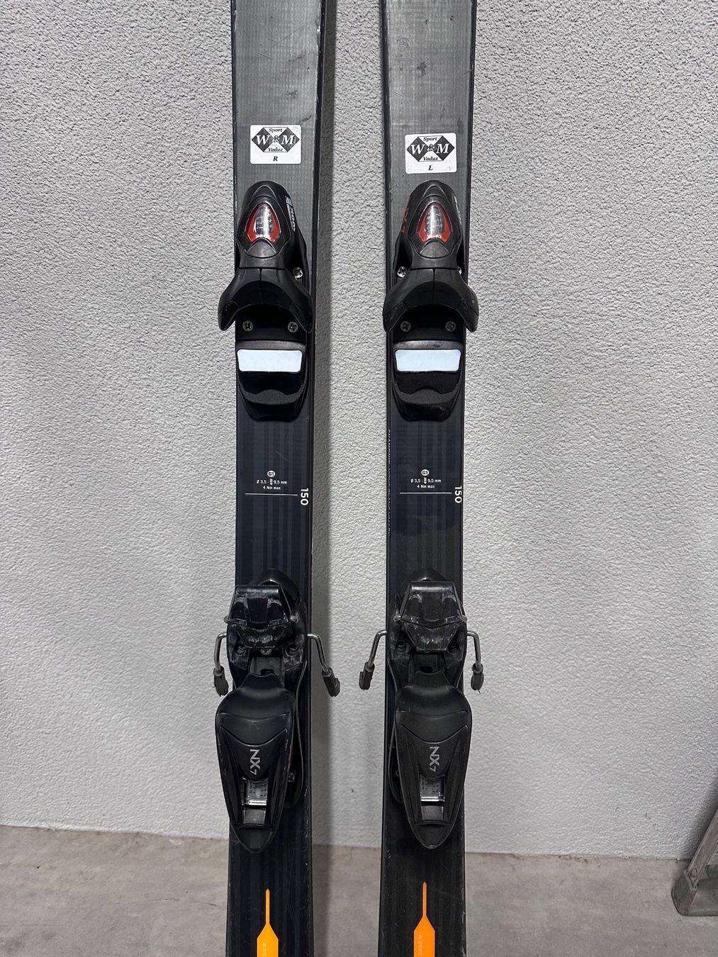 Dynastar Team Comp Kinder Ski 150 cm inkl. LOOK NX7 Bindung (Gebraucht ...