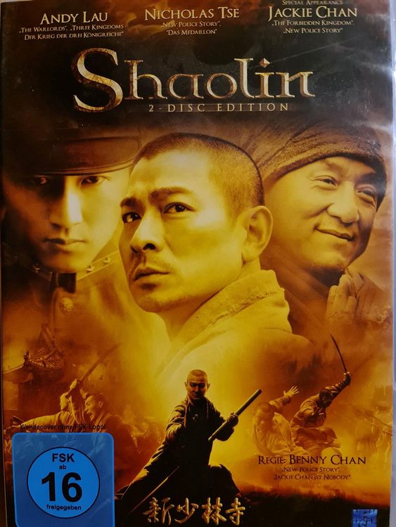 DVD Shaolin 2 Disc edition (Gebraucht) in Dintikon für CHF 1.9 – mit Lieferung auf Ricardo kaufen