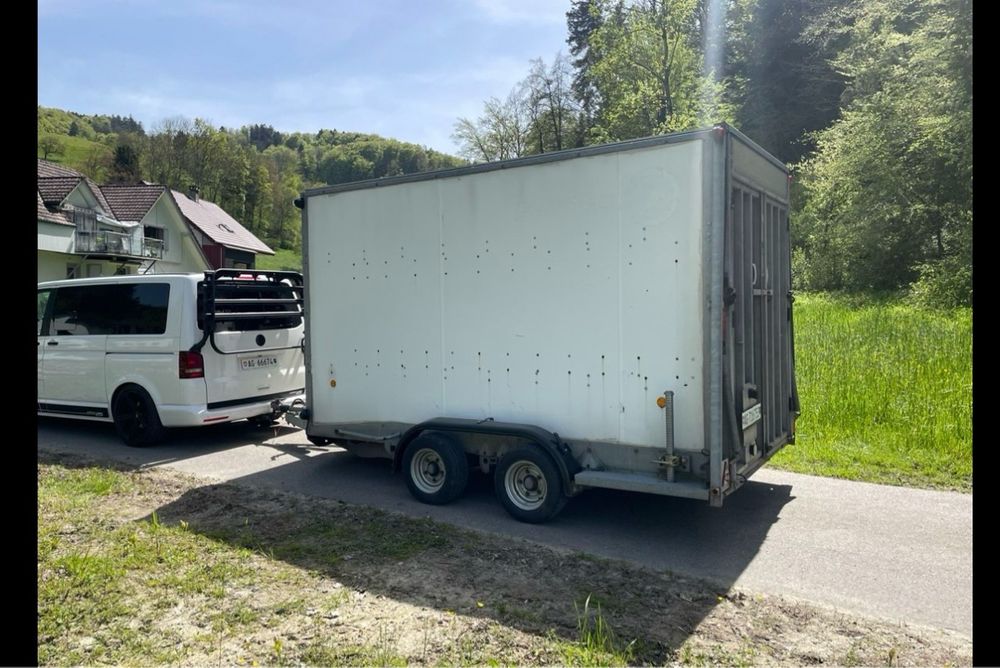 Anhänger Ifor Wiliams BV126 (Gebraucht) in Luzern für CHF 4890 – nur ...