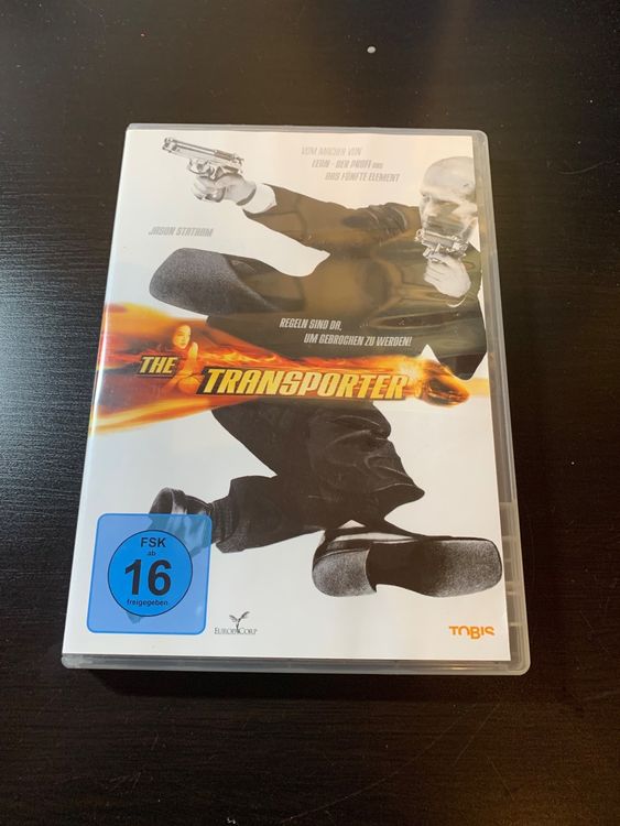 The Transporter DVD (Gebraucht) in Thierachern für CHF 1 – mit ...