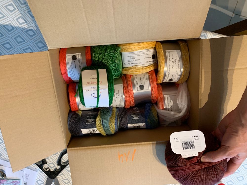 Wollbox 114 | Kaufen auf Ricardo