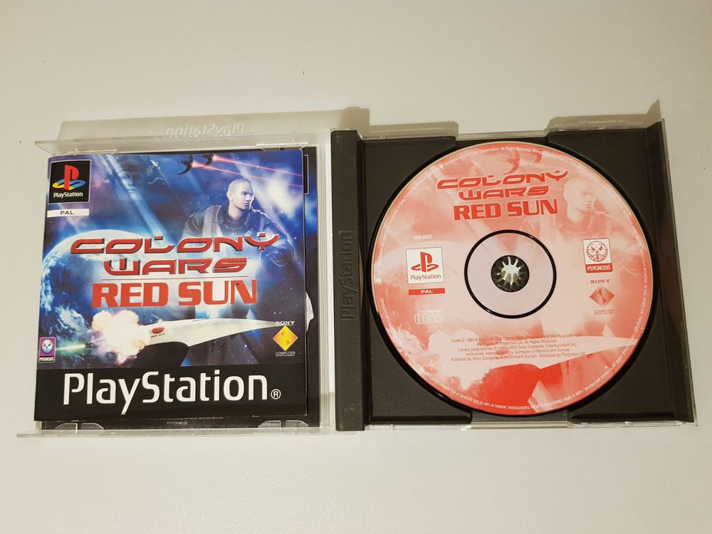 Colony Wars Red Sun /PS1 (Gebraucht) in Münchenstein für CHF 12 – mit ...