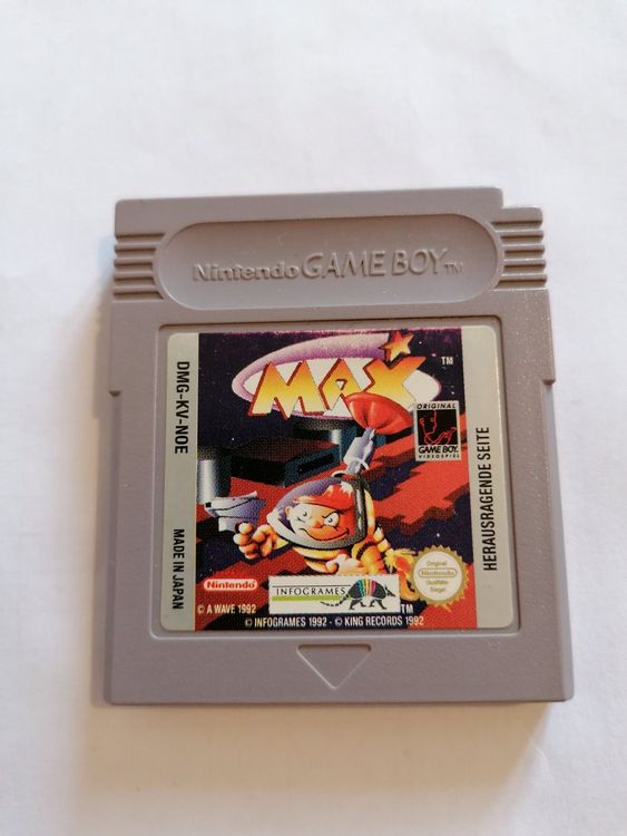 Max - Nintendo Game Boy (Gebraucht) in Grindelwald für CHF 13 – mit ...