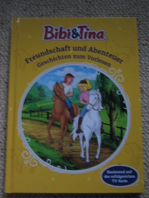 Bibi & Tina Freundschaft und Abenteuer Geschichten zum (Gebraucht) in ...