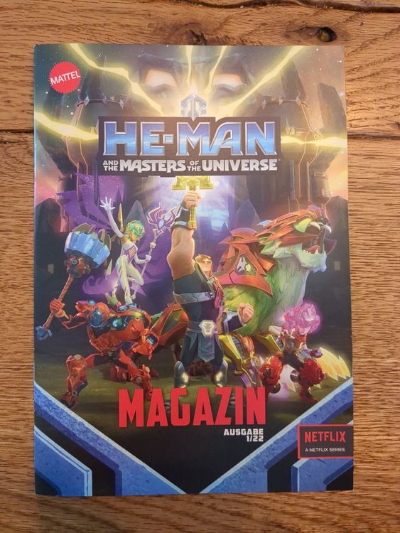 Masters of the Universe - He Man Magazine 2022 | Kaufen auf Ricardo