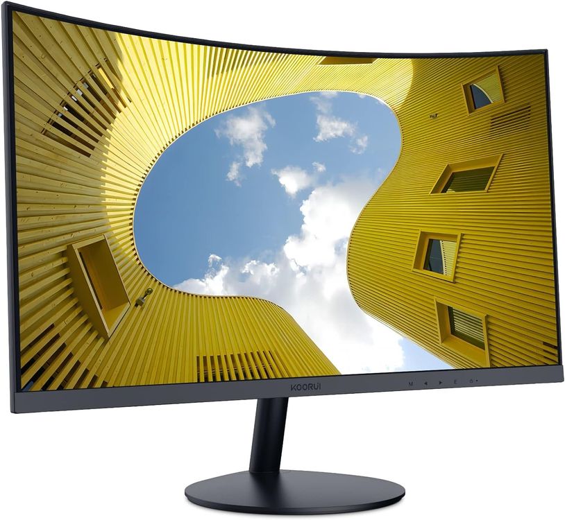 Curved Monitor Gaming - 24 Zoll FHD 60Hz 1800R | Kaufen auf Ricardo