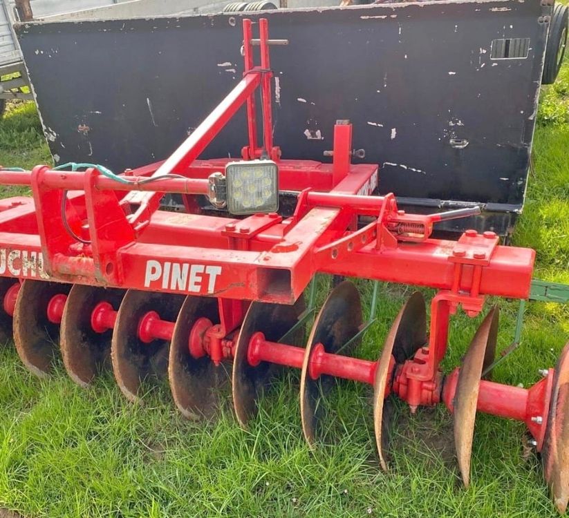 Scheibenegge, Frontpacker, Grubber, Frontgrubber, Walze (Gebraucht) in ...