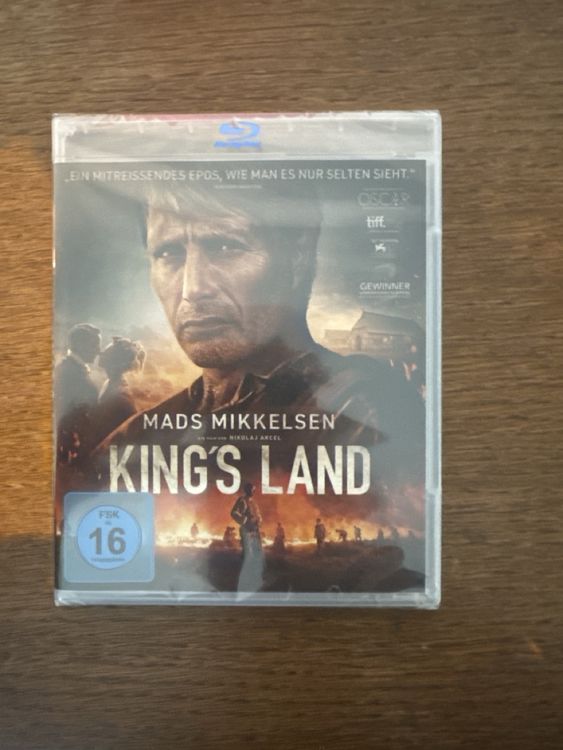King's Land Blu-Ray Mads Mikkelsen-Drama,Neu&OVP! Top! (Neu und ...