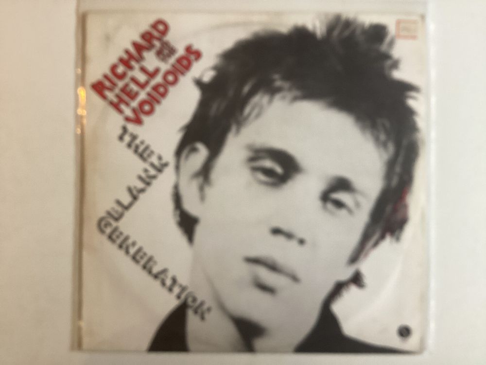 Richard Hell & The Voidoids Maxi-Single - Blank Generation (Gebraucht ...