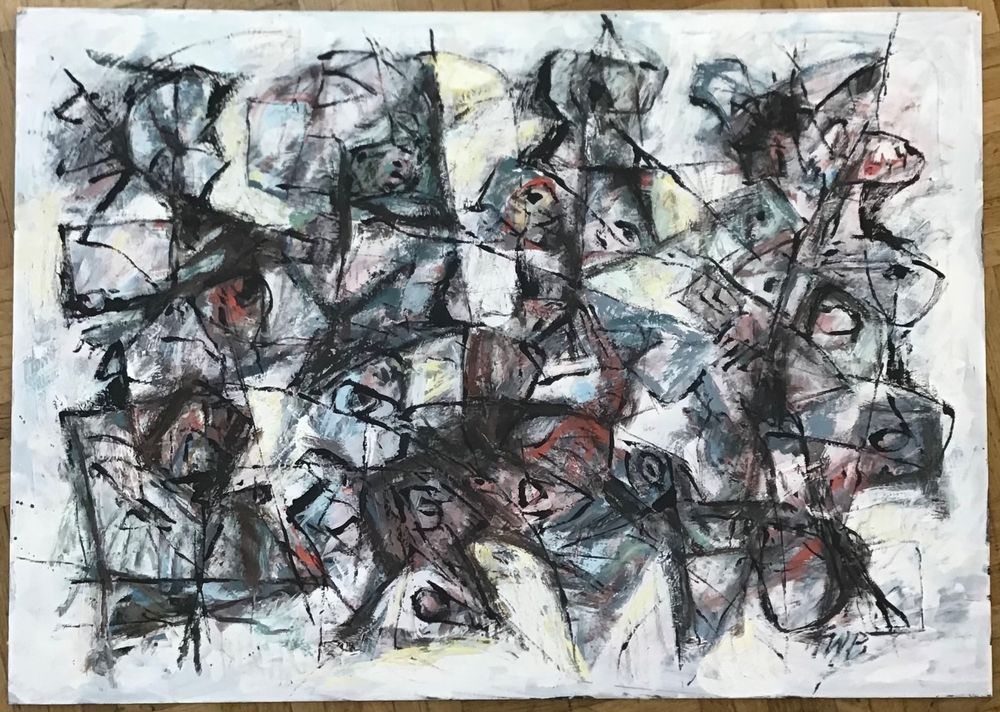 Franz Weber Berg Grosse Mischtecknik (Gebraucht) in Root für CHF 70 ...