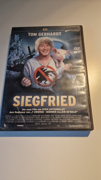 Siegfried Komödie DVD (Gebraucht) in Sempach Station für CHF 2 – mit ...