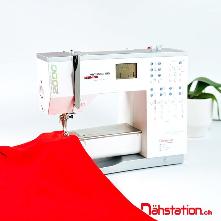 BERNINA Virtuosa 150 Limited revidiert 1 Jahr Garantie (Gebraucht) in ...