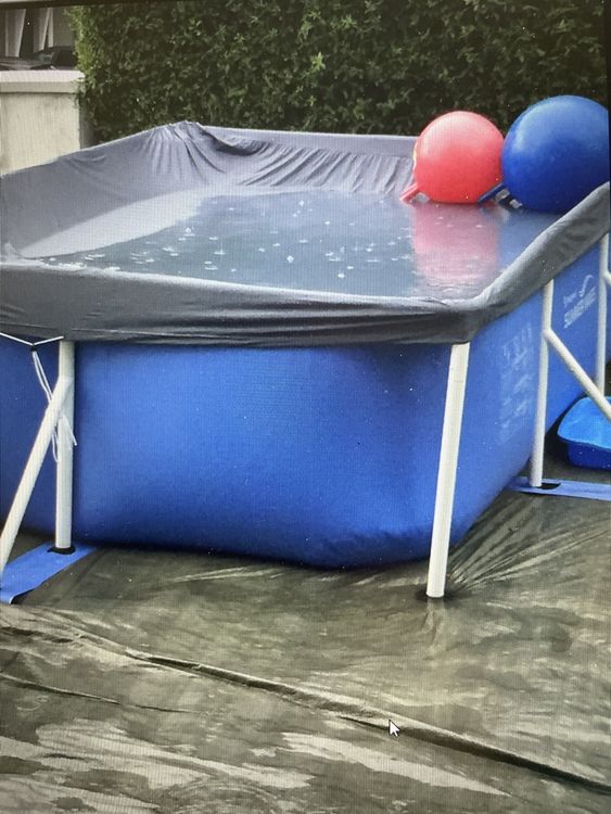 Swimmingpool 3x2m /75cm hoch (Gebraucht) in Neuenkirch für CHF 25 – mit ...