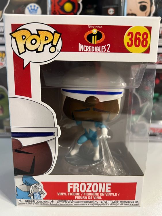 Funko POP! Disney Pixar Incredibles 2 Frozone (Sortie 2018) (Gebraucht ...