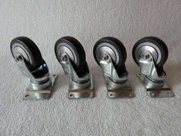 4 Lenkrollen Progressus Swiss Made (Gebraucht) in Magden für CHF 35 ...