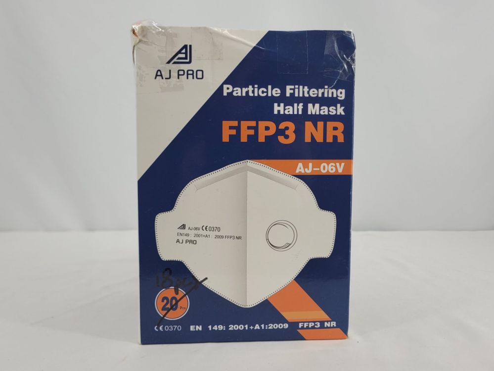 AJ PRO 18 Masques FFP3 NR (Neu und originalverpackt) in Lausanne für CHF 1 – mit Lieferung auf ...