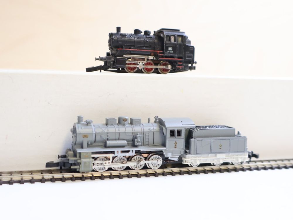 Märklin mini club 2 x Dampfloks - Spur Z (Defekt) in Winterthur für CHF ...