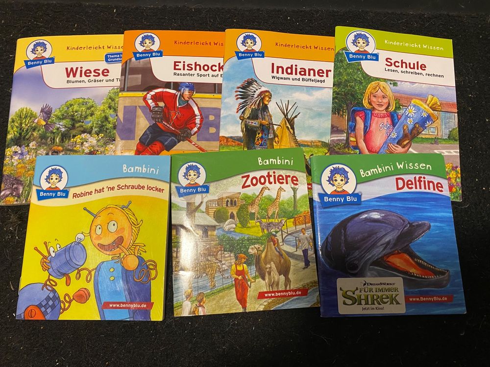 Benny Blue Büchlein zu verkaufen (Gebraucht) in Pratteln für CHF 6 ...