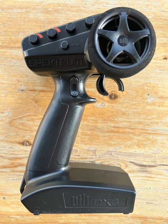 Spektrum Fernsteuerung DX3 mit Empfänger SR6110AT AVC | Kaufen auf Ricardo