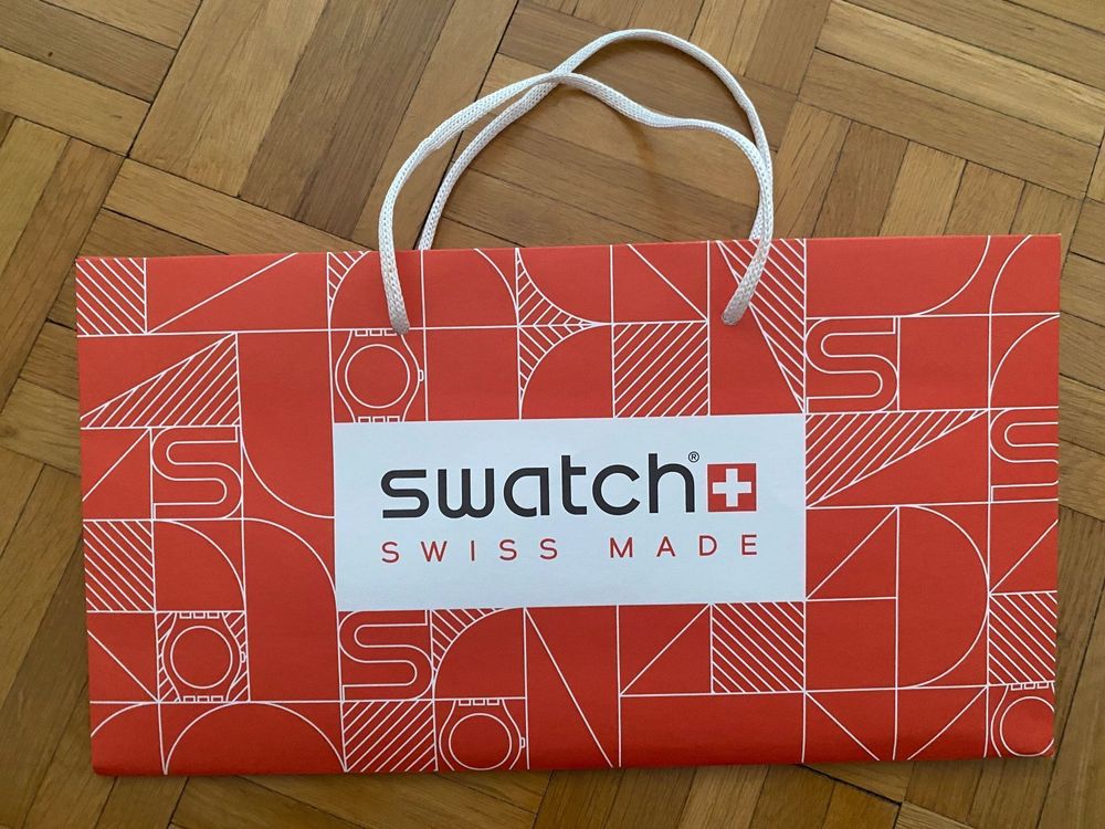 Swatch - 1 x shop bag | Kaufen auf Ricardo