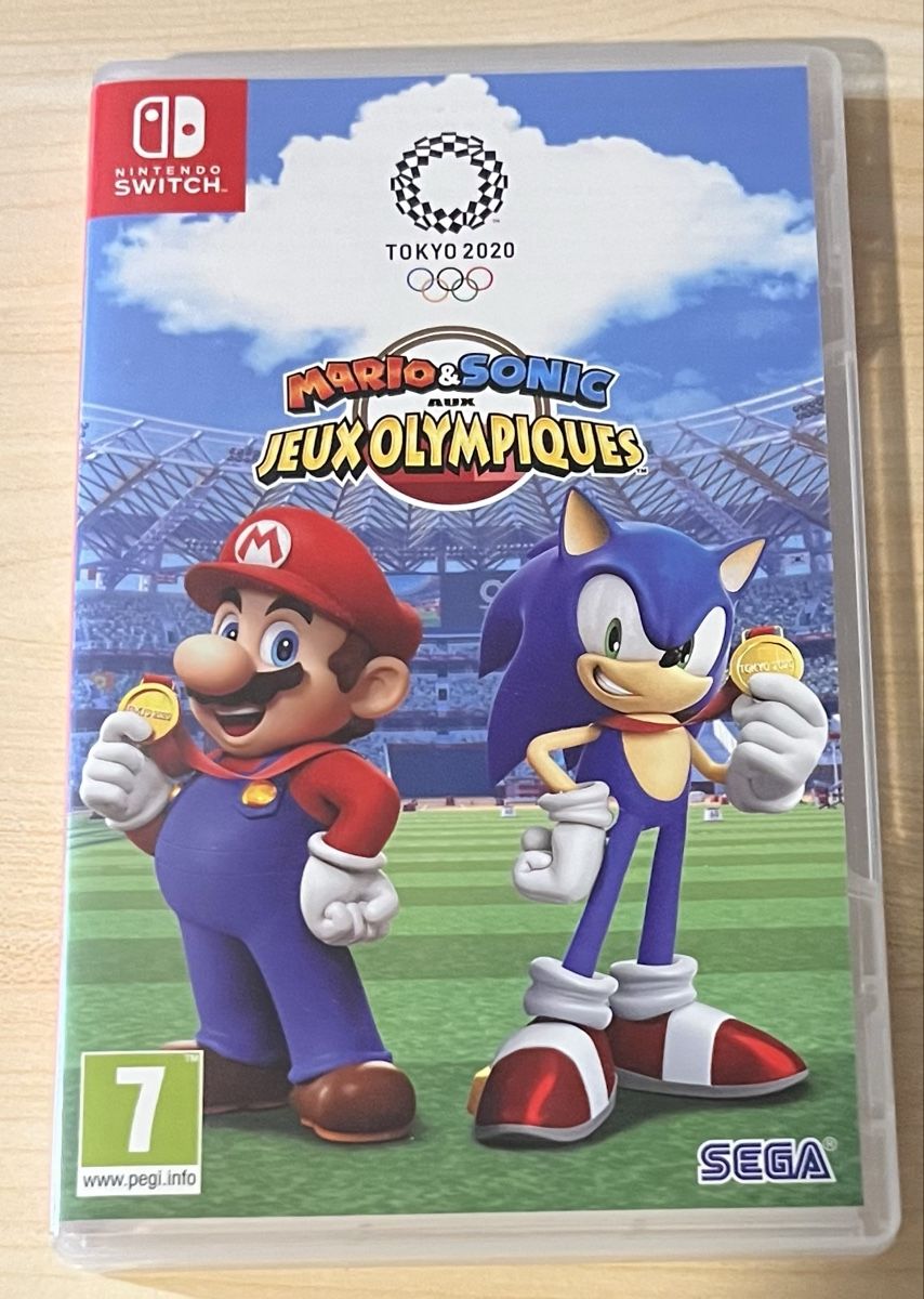Mario et Sonic aux Jeux Olympiques Nintendo Switch (D'occasion) à ...