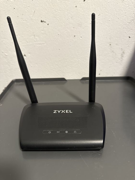 Zyxel Router NBG 418N V2 | Kaufen auf Ricardo
