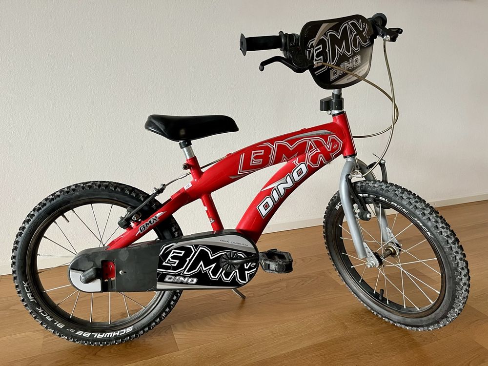 BMX 16” (Gebraucht) in Zürich für CHF 55 – nur Abholung auf Ricardo kaufen