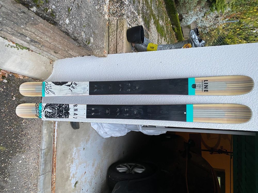 Line Freeride skis | Kaufen auf Ricardo