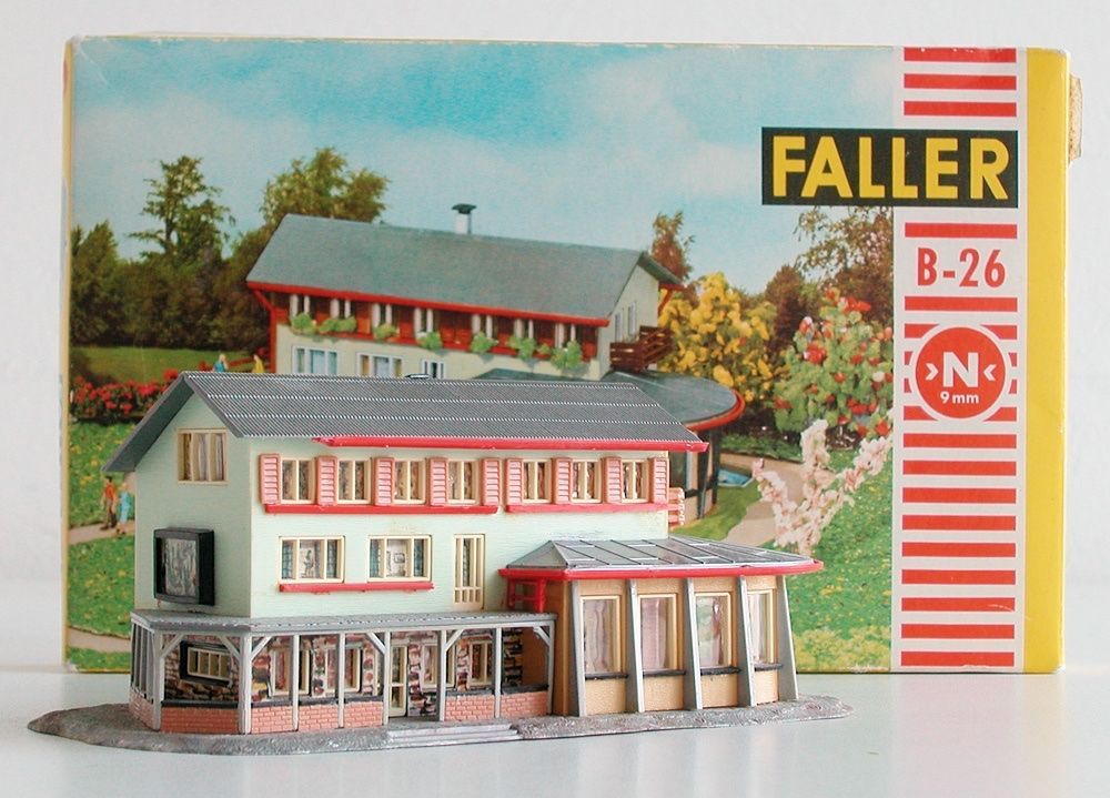 Faller Hotel-Restaurant B26 Spur N | Kaufen auf Ricardo