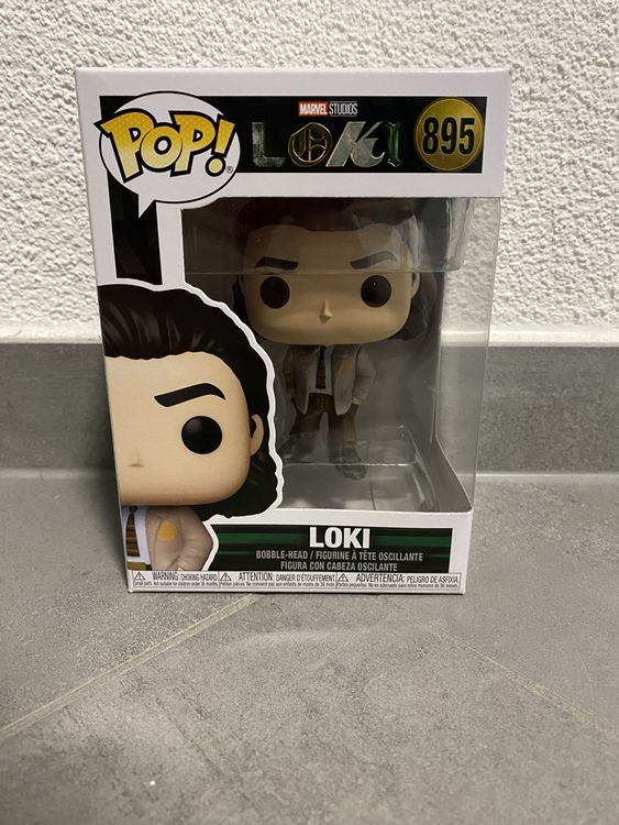 Funko Pop ! Marvel - Loki : Loki (895) (Neu (gemäss Beschreibung)) in ...