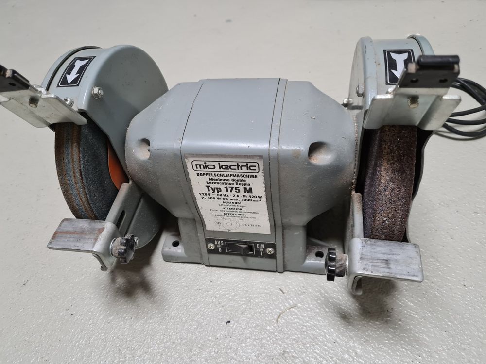 Schleifmaschine Mio Electric 175 M | Kaufen auf Ricardo