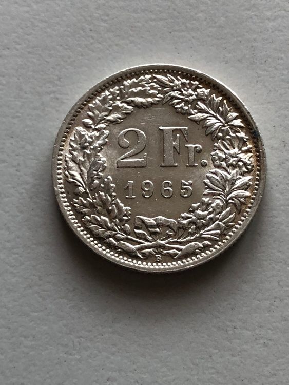 2 Fr. 1965 | Kaufen auf Ricardo