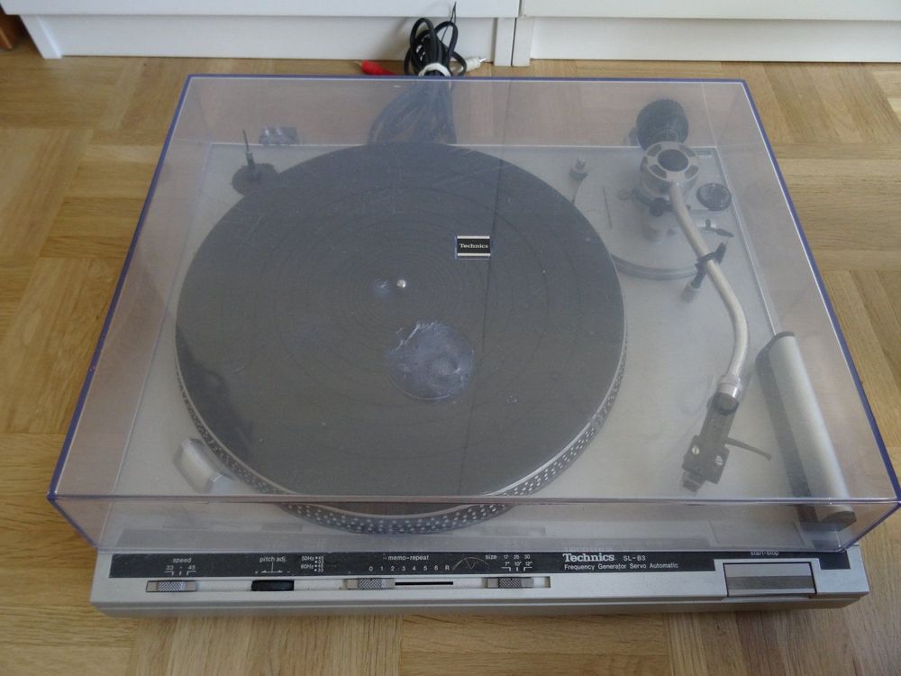 Plattenspieler Technics SL-B3 | Kaufen auf Ricardo