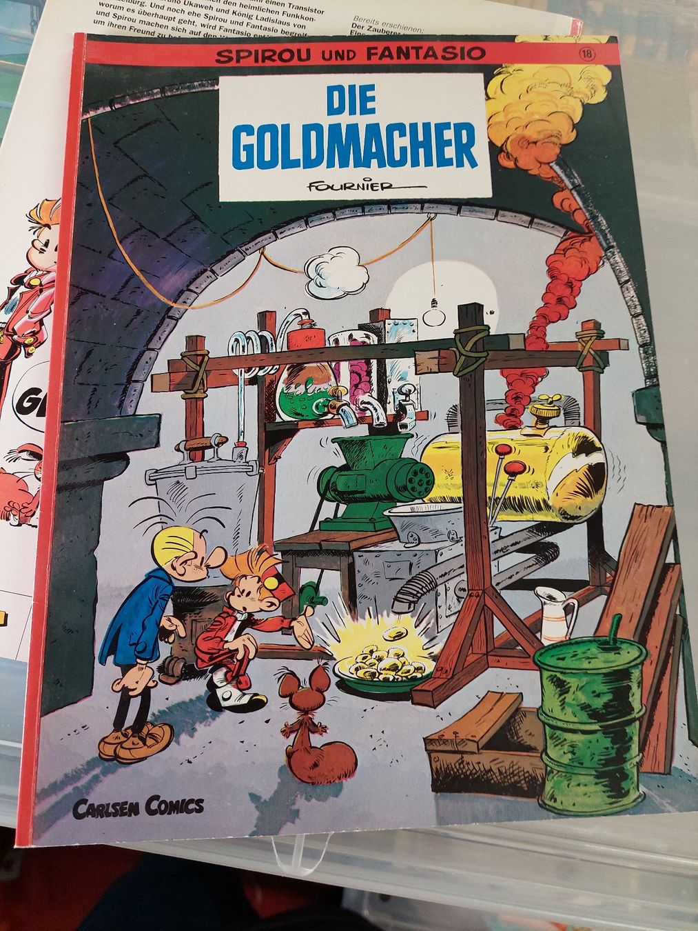 Spirou und Fantasio 18 (Gebraucht) in Oberwil b. Zug für CHF 3 – mit ...