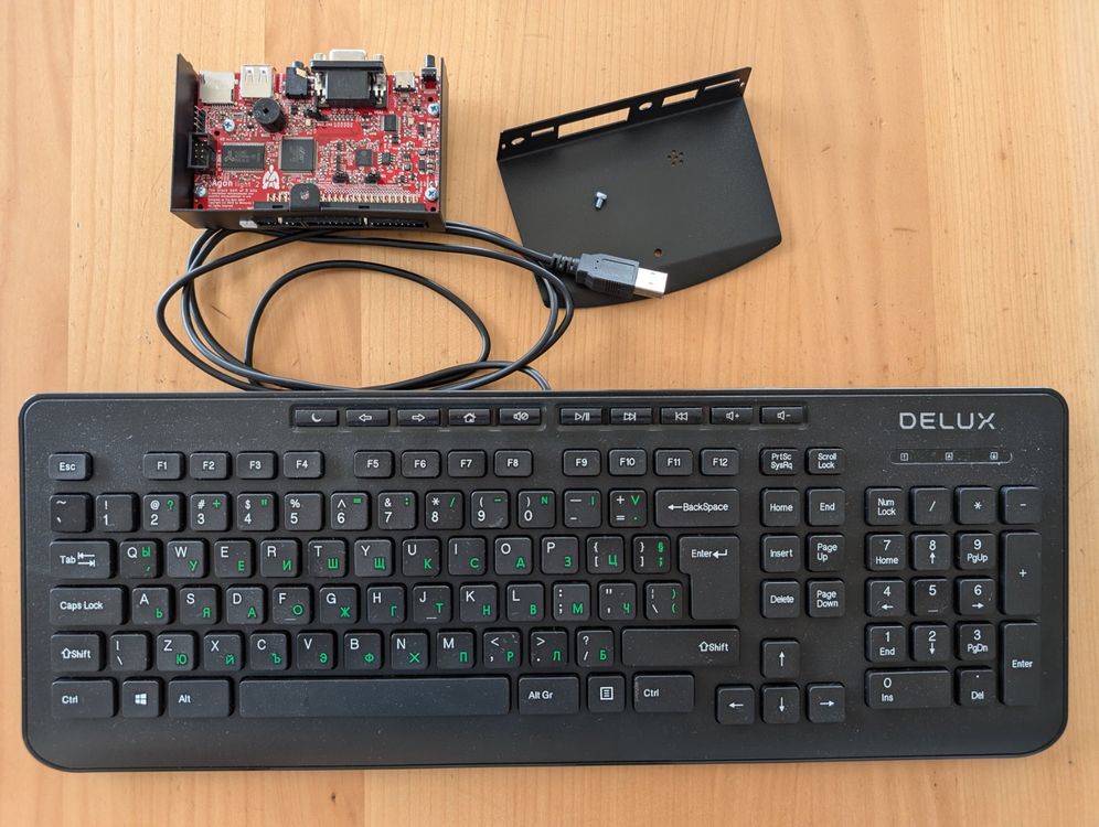 AgonLight2 Single Board BBC Basic Z80 Modern Retro style Com | Kaufen ...