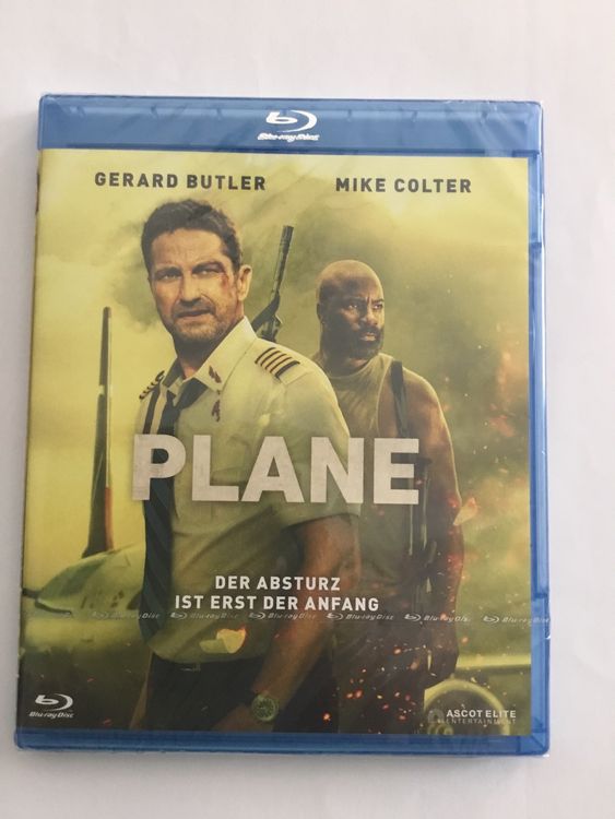 Plane Blu Ray Neu Original verpackt (Neu und originalverpackt) in Blauen für CHF 9.9 – mit ...