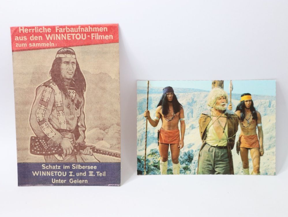AK Winnetou Ralf Wolter Sam Hawkens | Kaufen auf Ricardo